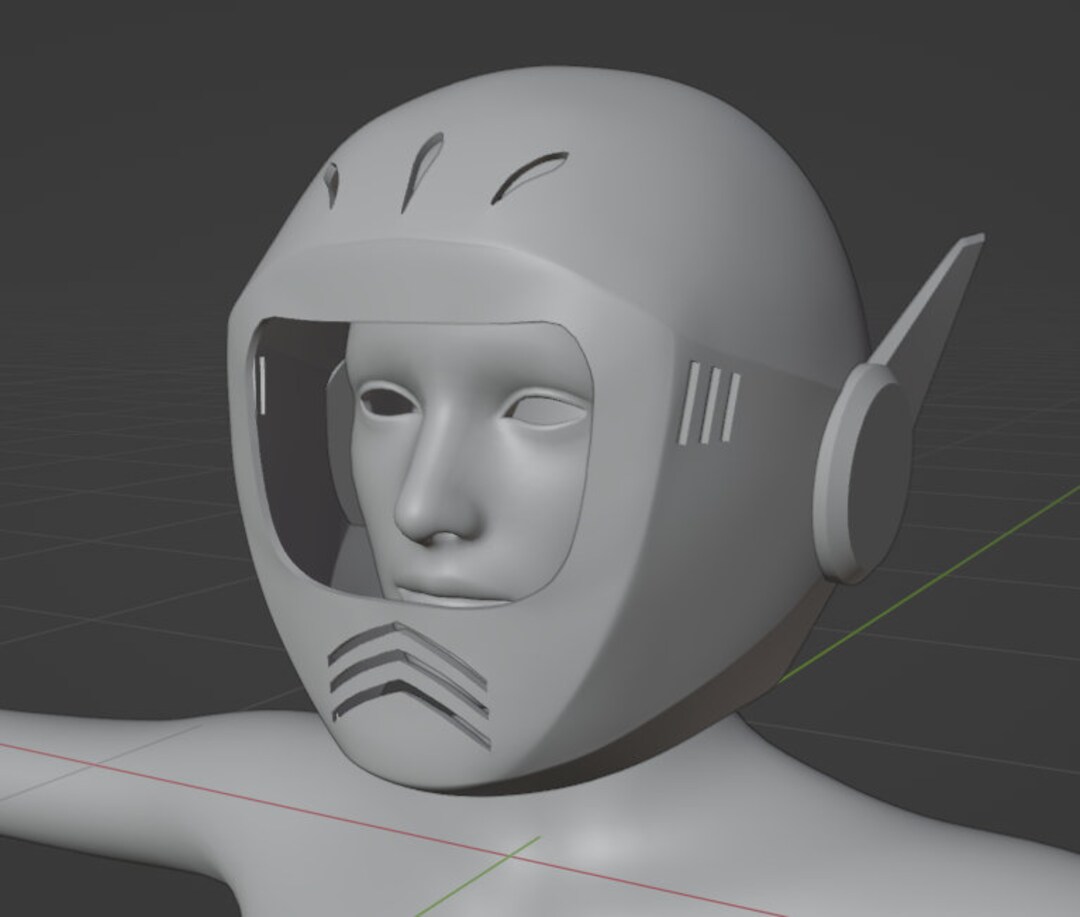 Rabbizorg Furry Base 3D Model for Printing, Fursuit Making, Cosplay ...