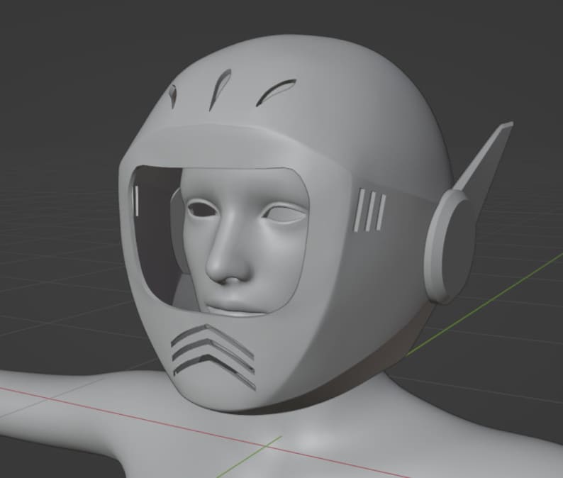 Rabbizorg Furry Base 3D Model for Printing, Fursuit Making, Cosplay ...