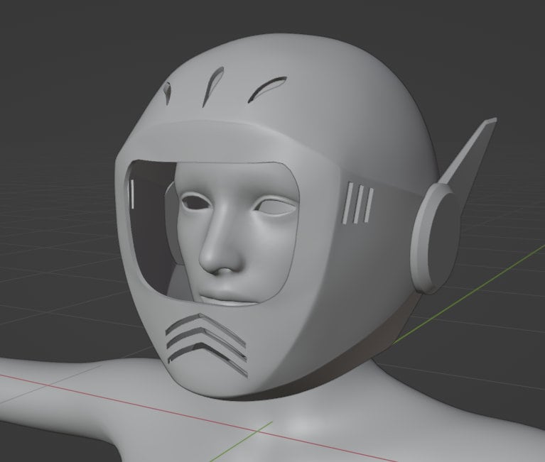 Rabbizorg Furry Base 3D Model for Printing, Fursuit Making, Cosplay ...