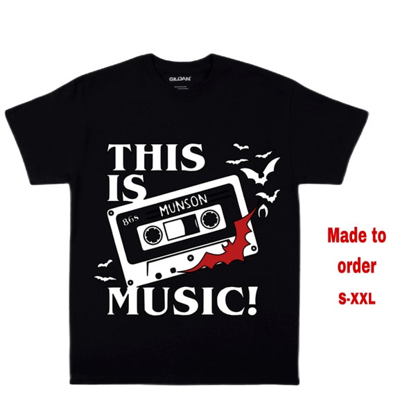 Music T Shirt - Etsy