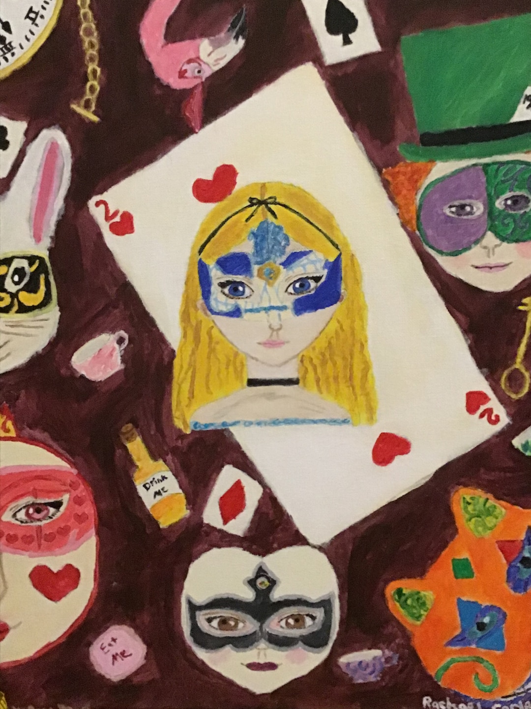 Alice in Wonderland Masquerade - Etsy