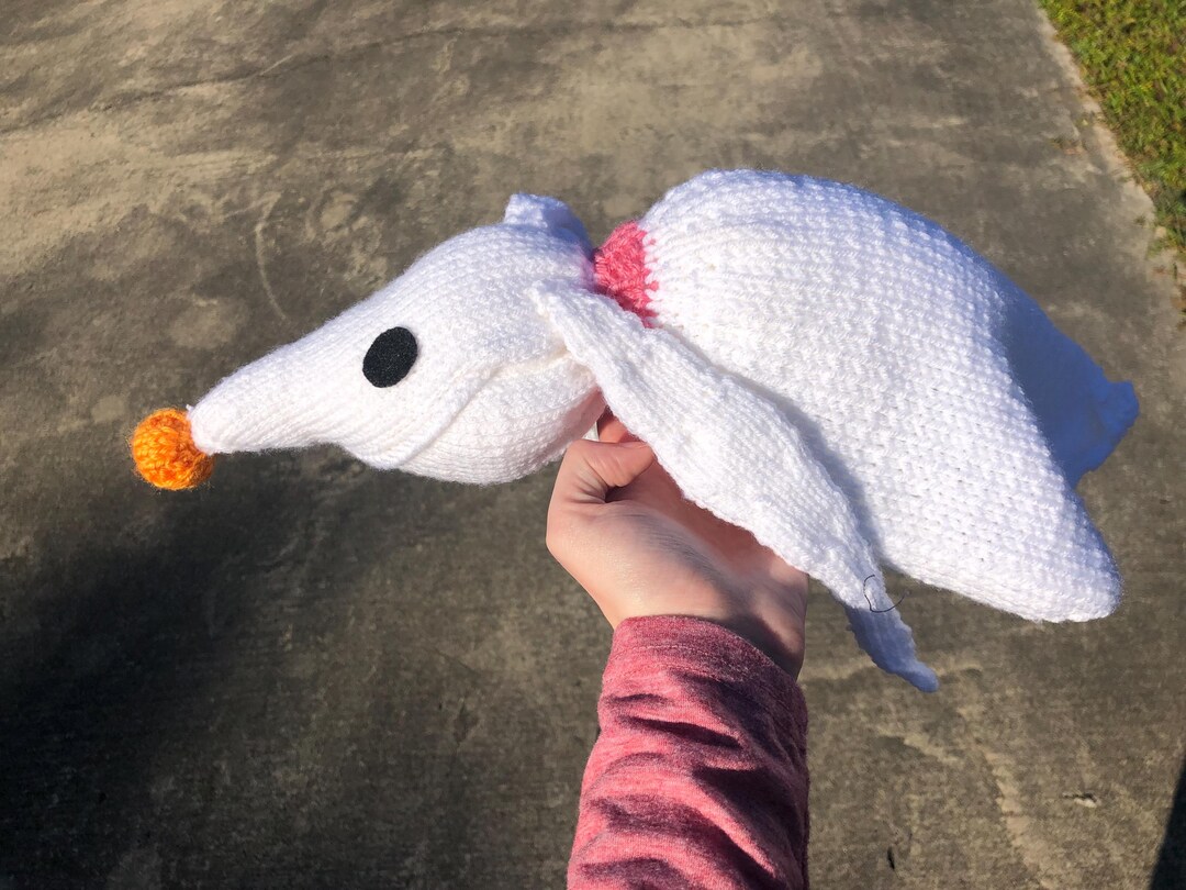 Ghost Dog Plush Toy - Etsy