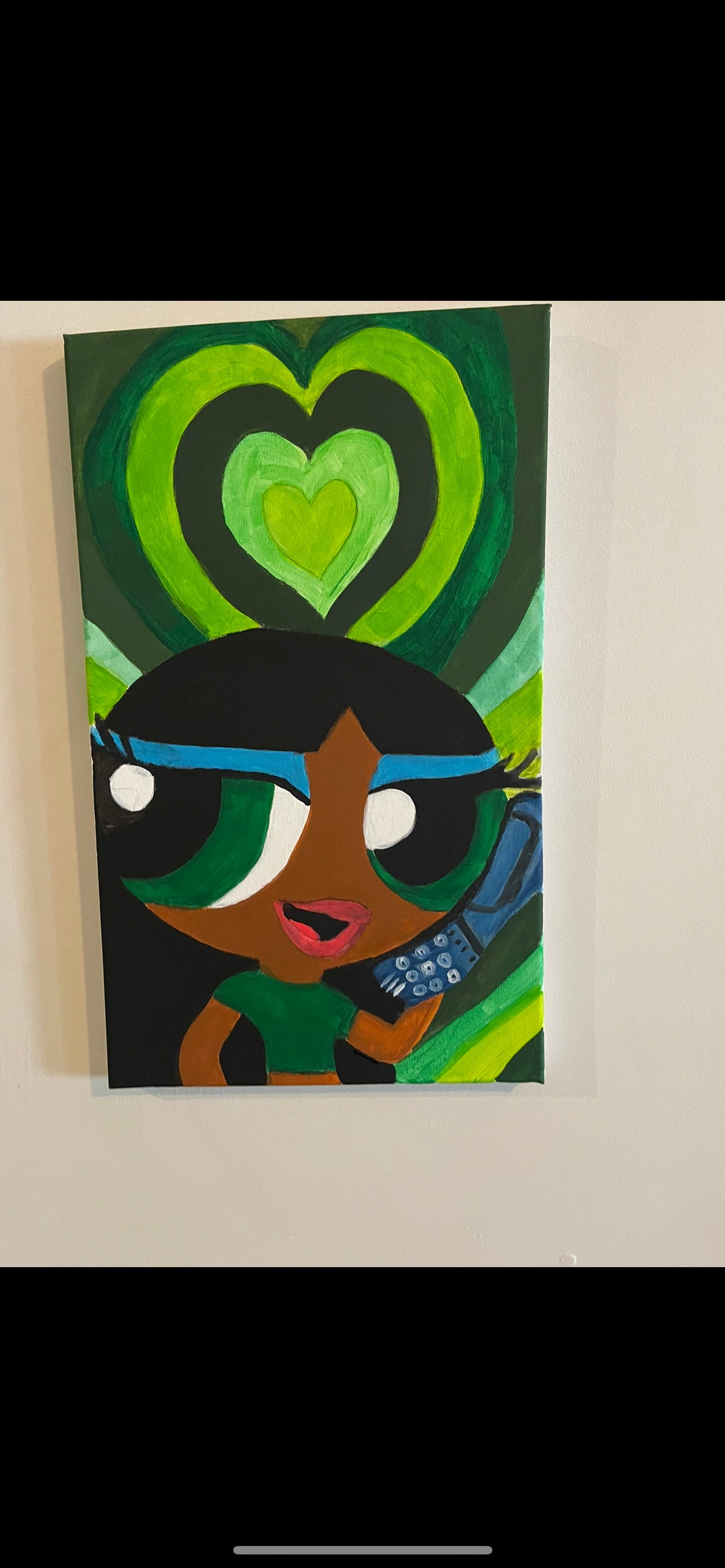 The Powerpuff Girls Painting - Etsy