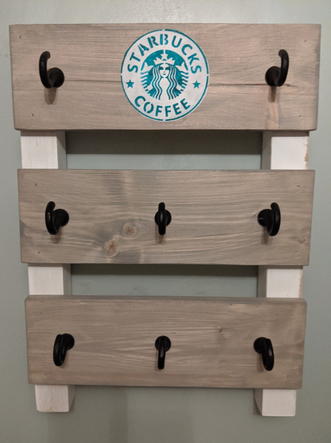 Starbucks Coffee Rack - Etsy