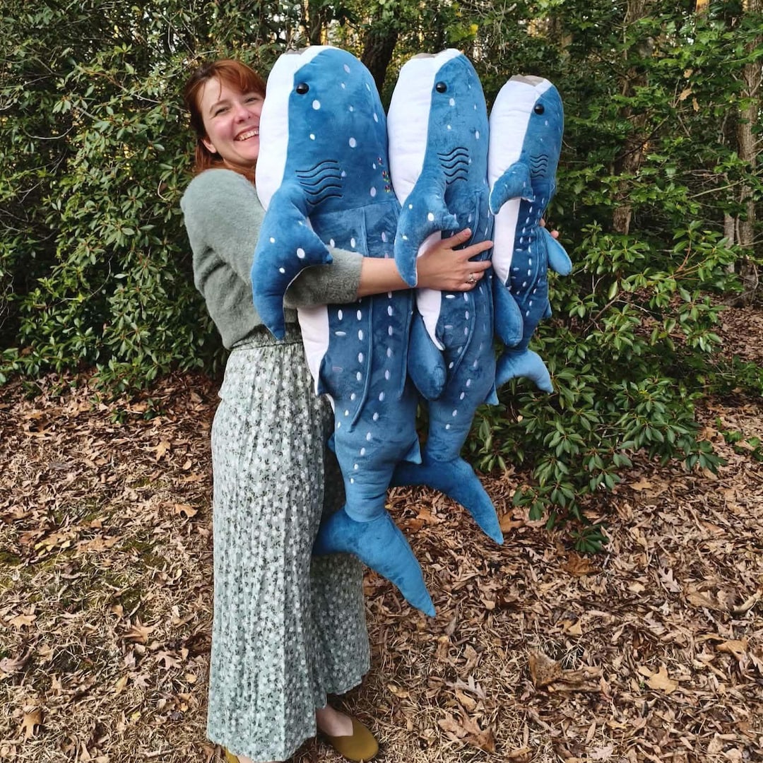 Whale Shark Plushies Ecofriendly Recycled Polyfill Stuffed Animal ...