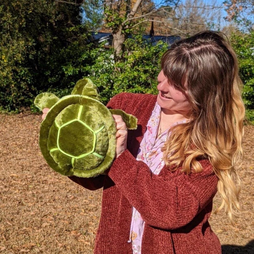 Turtle Stuffed Plushies Ecofriendly Recycled Polyfill Stuffed Animal ...