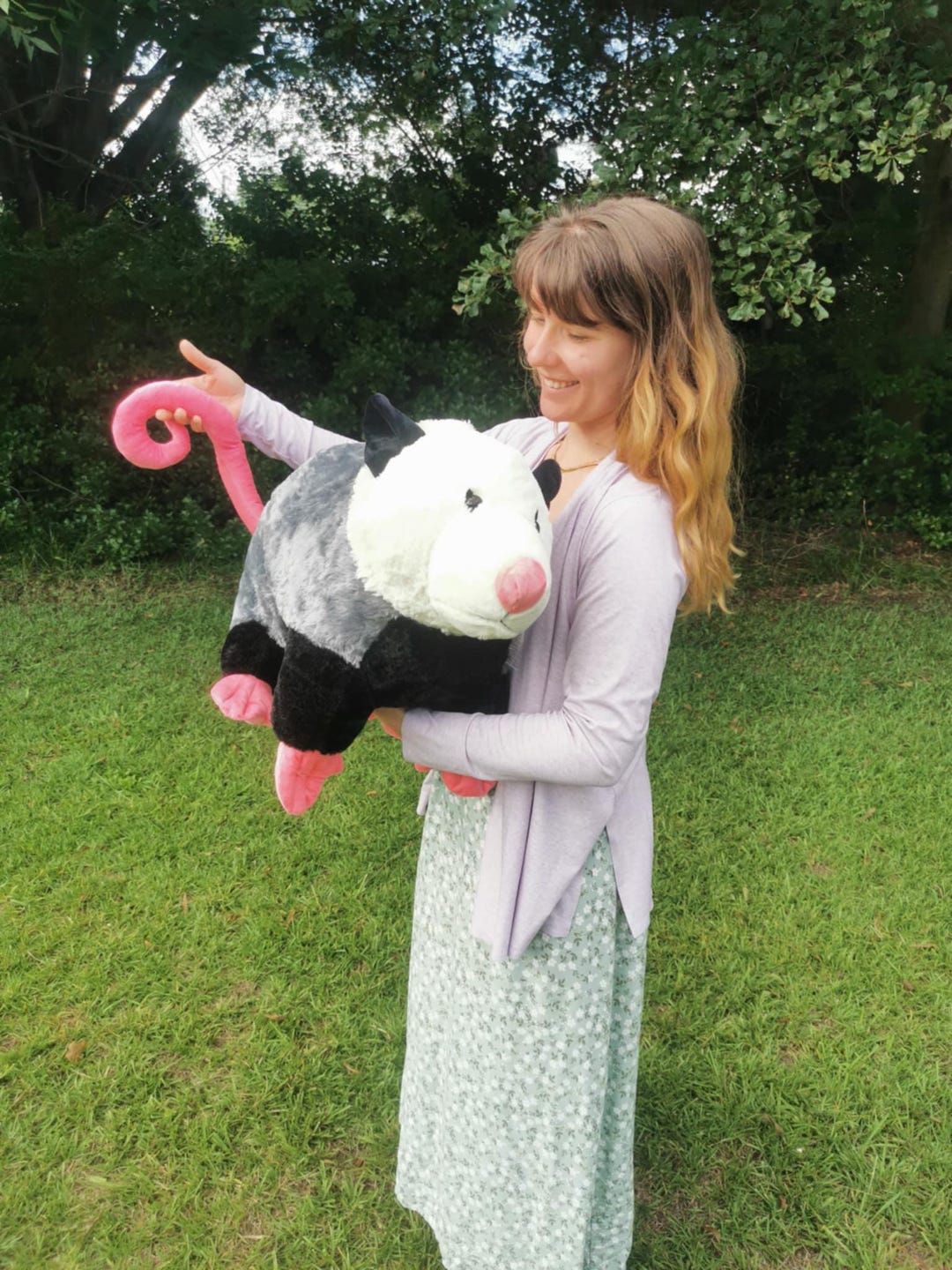 Handstuffed Opossum Plushies Ecofriendly Recycled Polyfill Stuffed ...