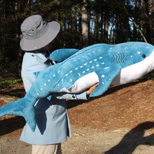 Whale Shark Plushies Ecofriendly Recycled Polyfill Stuffed Animal ...