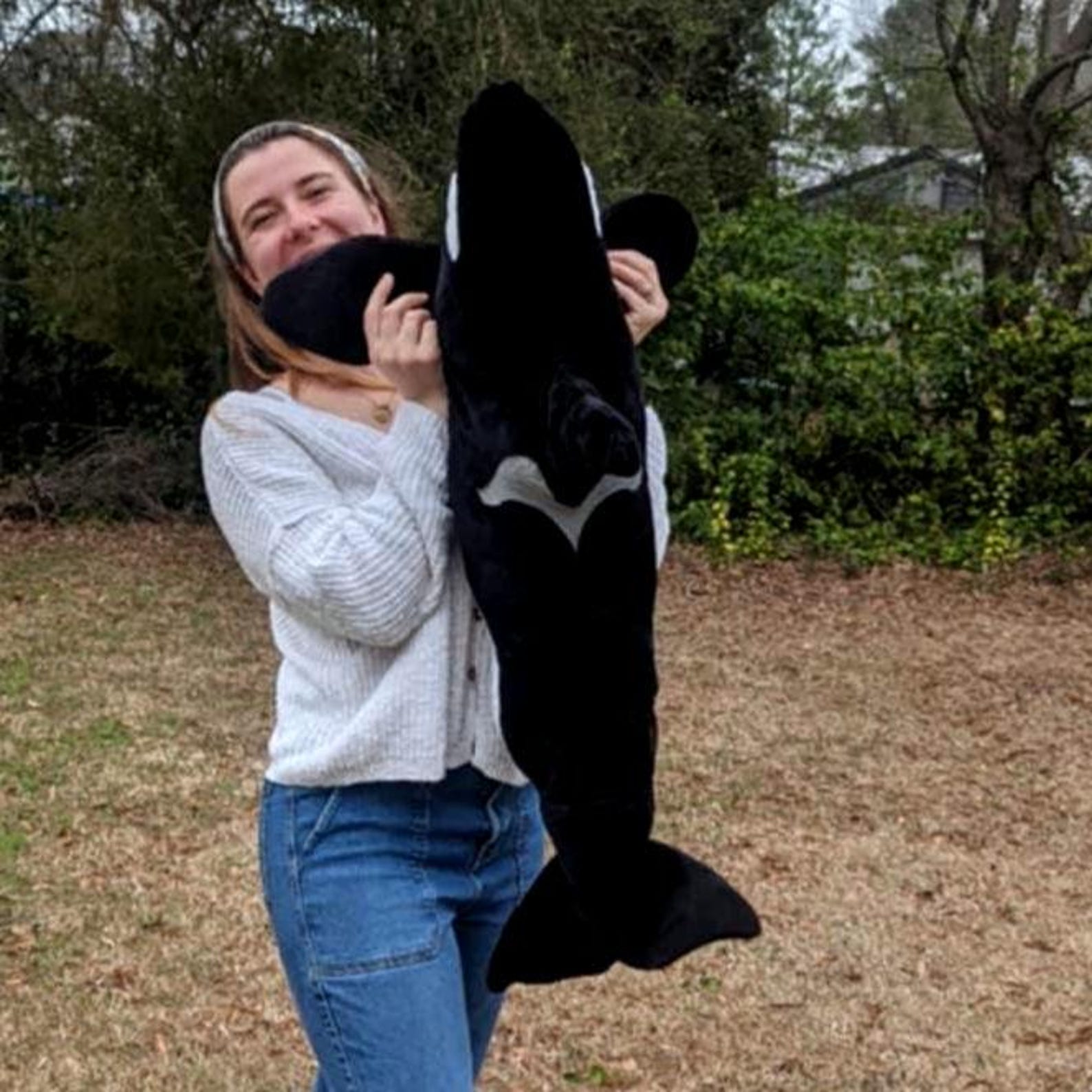 Orca Killer Whale Plushies Ecofriendly Recycled Polyfill Stuffed Animal ...