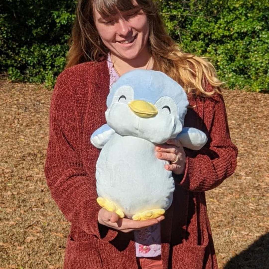 Penguin Handstuffed Plushies Ecofriendly Recycled Polyfill Stuffed ...