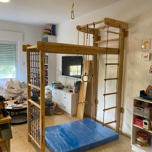 Wooden ECO Playground | Transformer for Home and Yard | Wall Ladder ...