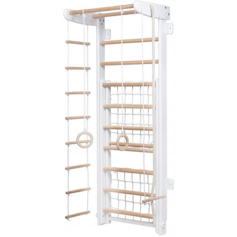 Wooden White Playground Transformer for Home and Yard Wall - Etsy