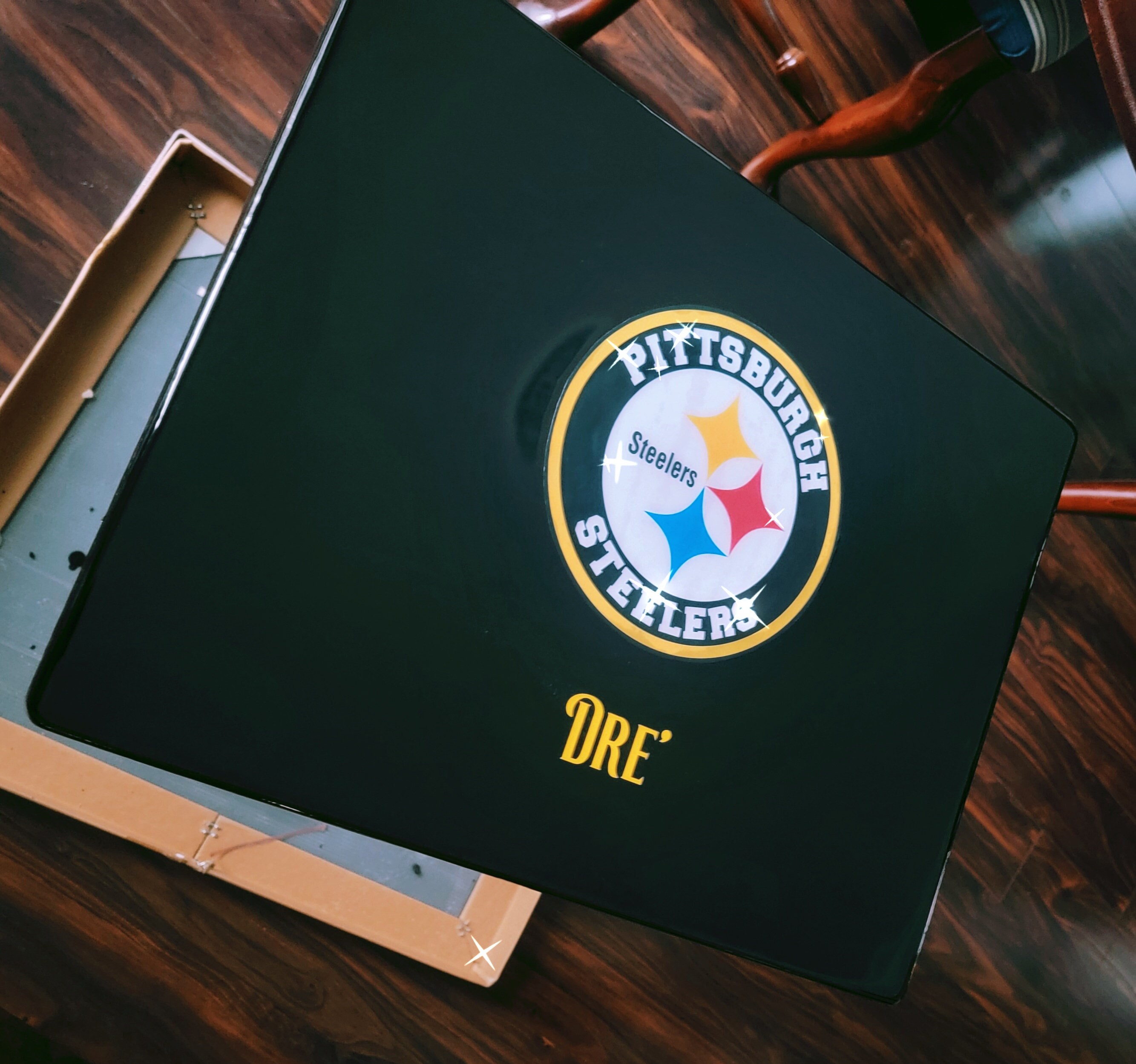 Custom/personalized Folding TV Table/desk Custom Coated - Etsy