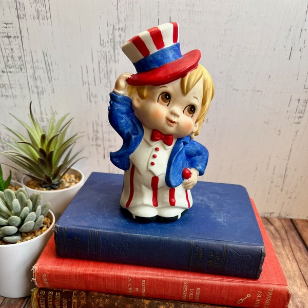 Uncle Sam Figurine - Etsy