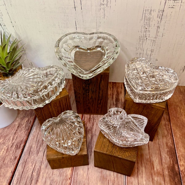 Heart Trinket Box - Etsy Heart Trinket Box - Etsy