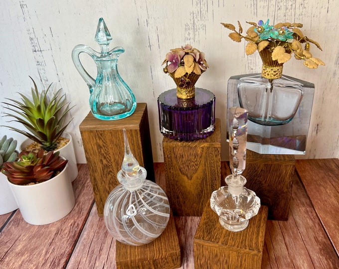 Vintage Perfume Bottle, IRICE Glass Art Perfume Bottle, Perfume ...