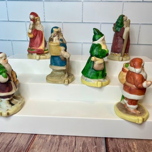 Vintage Santas Through the Years, Original Boxed Santas , Old World ...