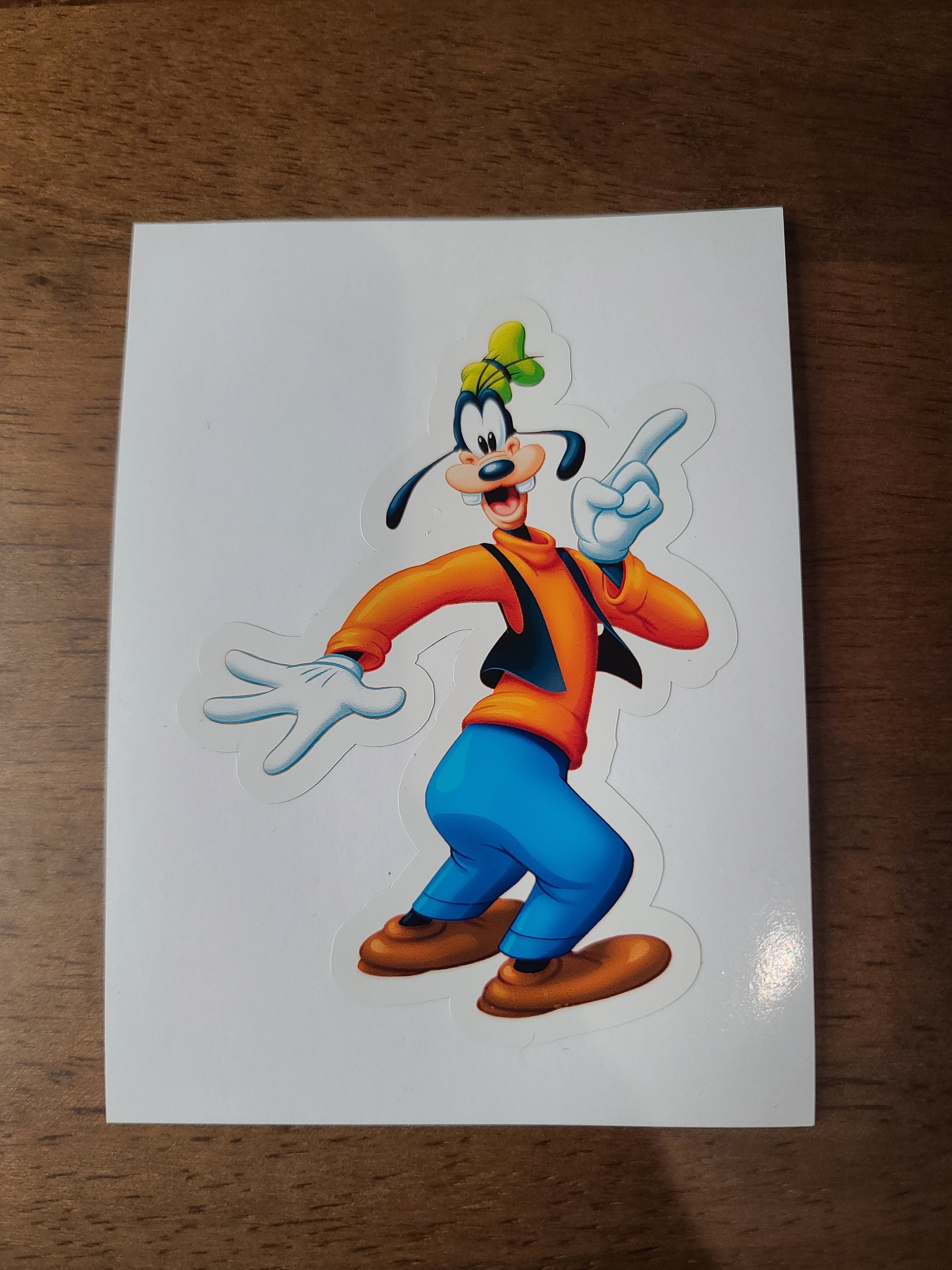 Disney Stickers / Decals / Mickey / Goofy / Minnie / Pluto / - Etsy