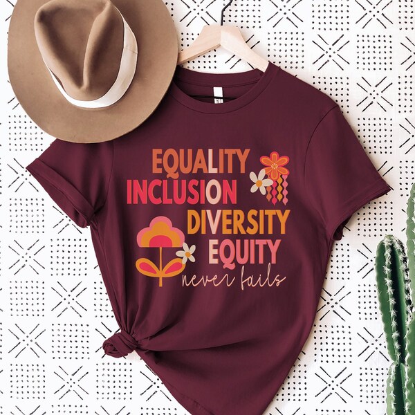 Diversity T Shirt - Etsy