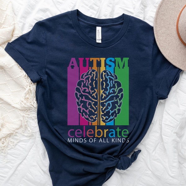 Celebrate Minds of All Kinds - Etsy