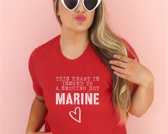 Usmc Girlfriend Shirt - Etsy