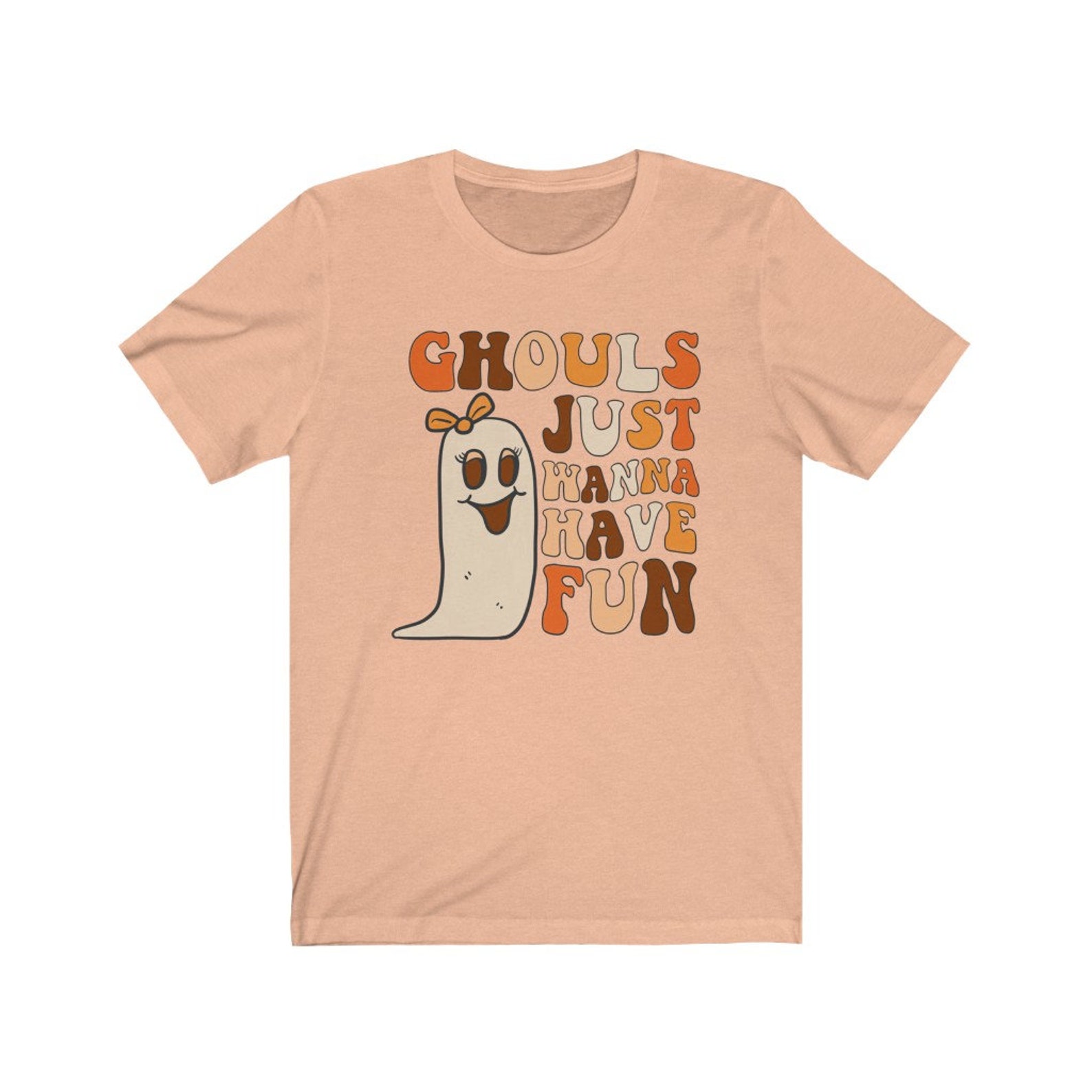 Ghouls Just Wanna Have Fun Punny Halloween Shirt Funny Fall | Etsy