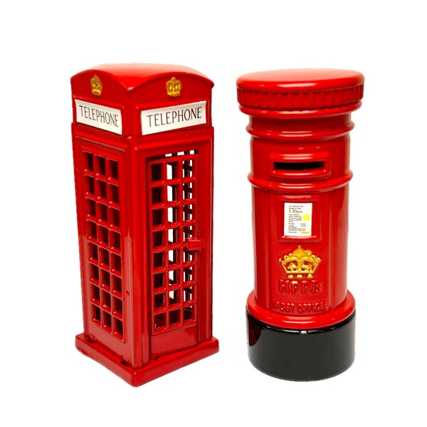 Red Telephone Box - Etsy