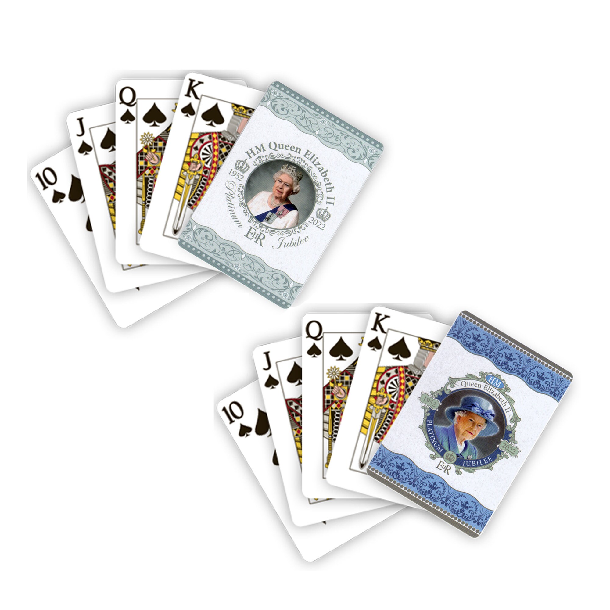 Queen Elizabeth Deck Cards - Etsy