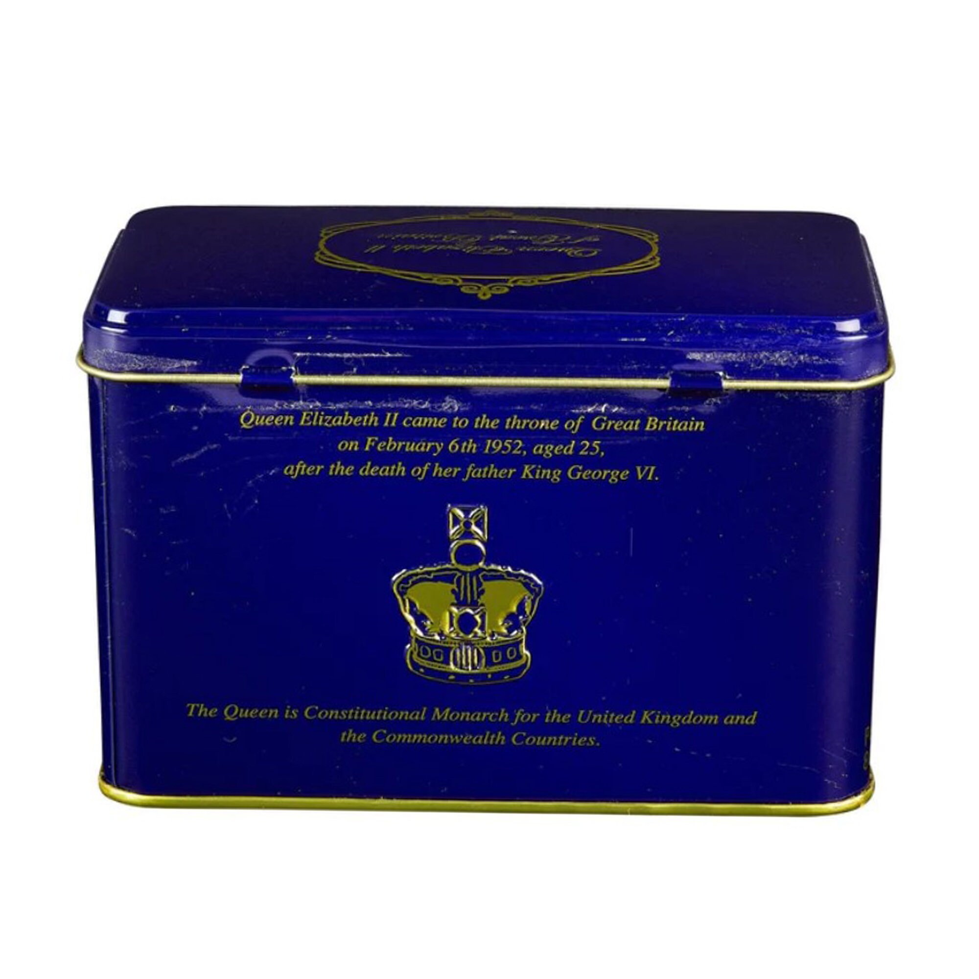 Queen Elizabeth II Tin With 40 English Breakfast Teabags - Etsy