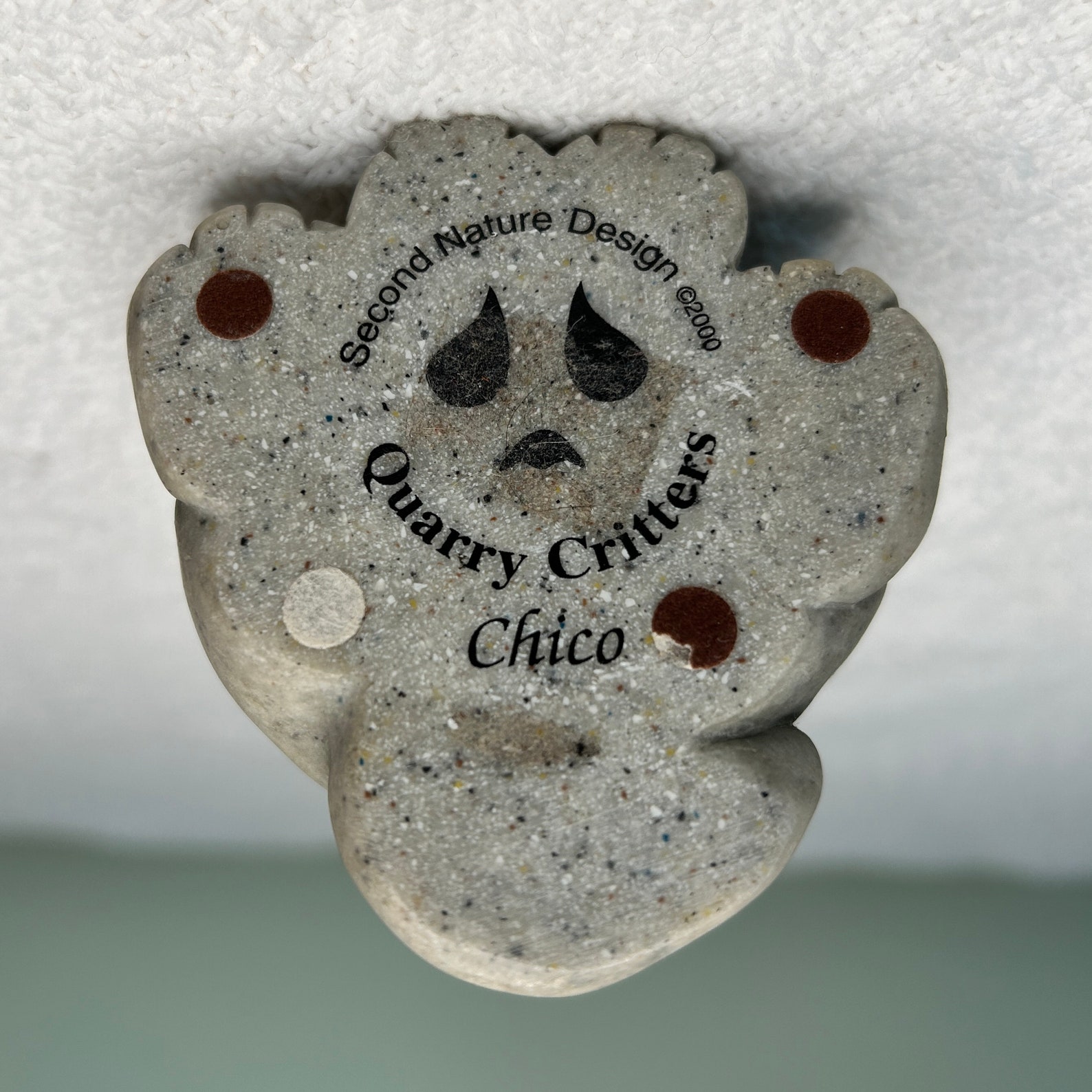 Quarry Critters Chico Grinning Cat Figure Second Nature Design Vintage ...