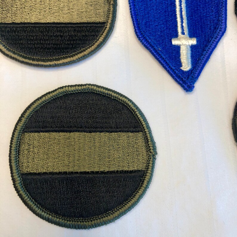 BUNDLE Seven Military Patches United States Army Forces Command - Etsy