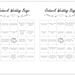 Redneck Wedding Bingo Generator - Etsy