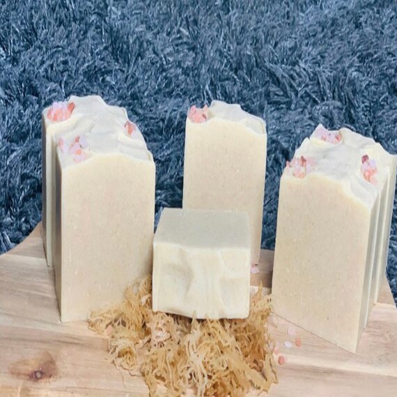 Seamoss Handmade Natural Soap - Etsy