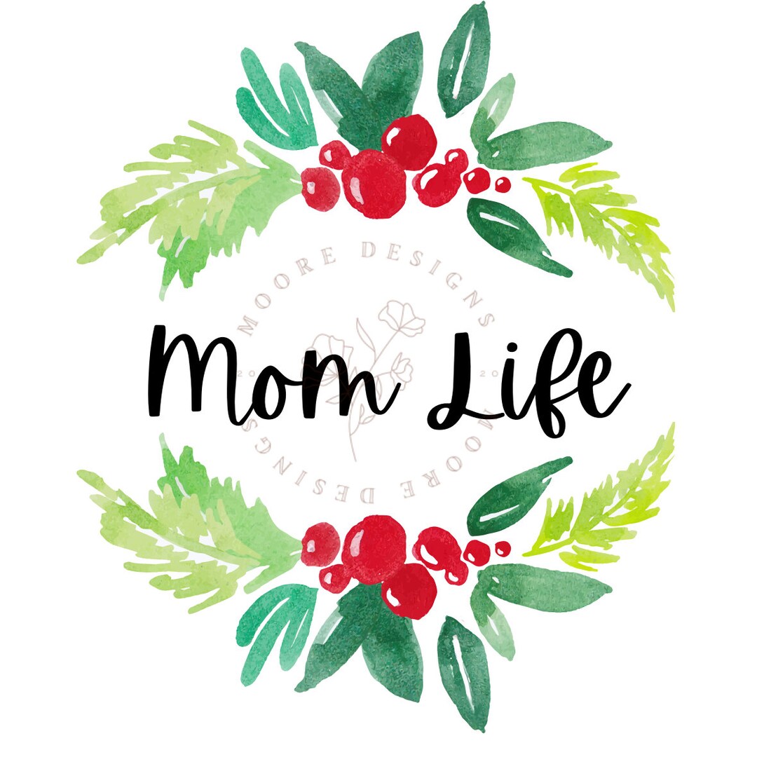 Mom Life SVG - Etsy