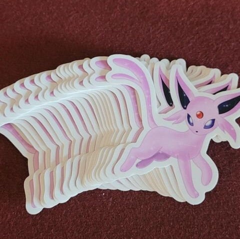 Celestial Espeon Die Cut Sticker - Etsy