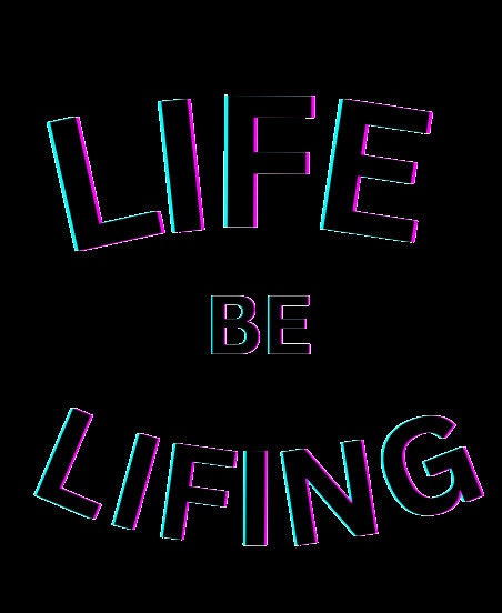 Life Be Lifing Png - Etsy