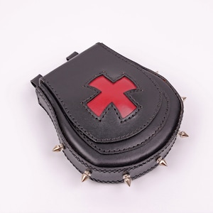 Plague Doctor Bag, Alchemist Belt Pouch Bag, Halloween Costume - Etsy