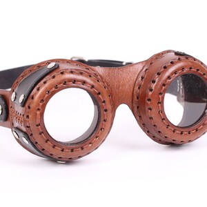 Steampunk Handmade Goggles, Glasses for Suit, Goggles for Party - Etsy