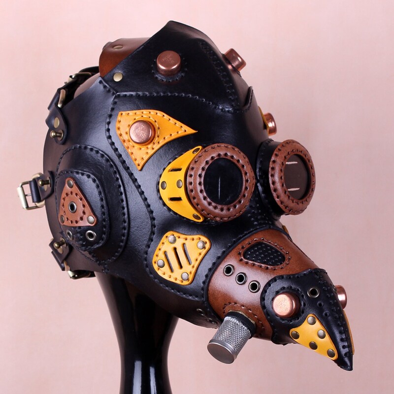 Plague Mask - Etsy