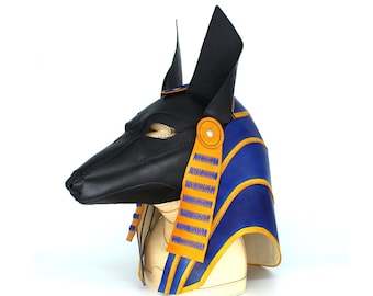 Anubis Mask - Etsy