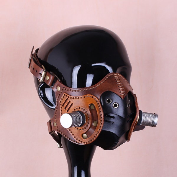Steampunk Mask - Etsy