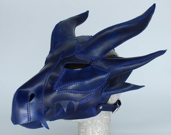 Cosplay Dragon Mask - Etsy