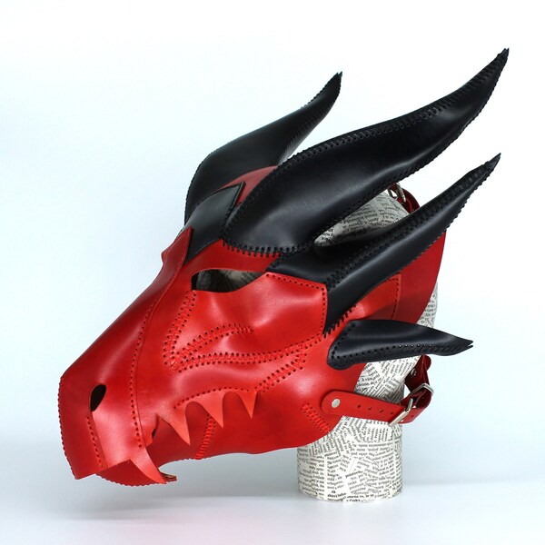 Dragon Mask - Etsy