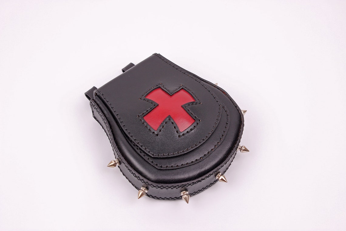 Plague Doctor bag Alchemist belt pouch bag | Etsy