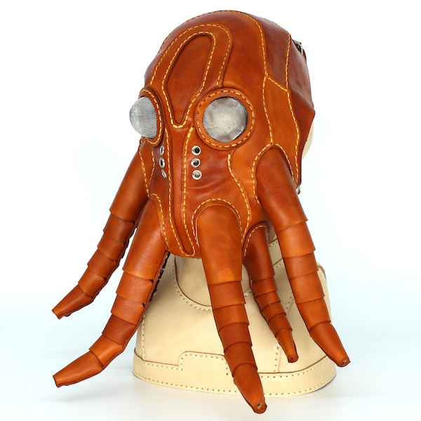 Octopus Mask - Etsy