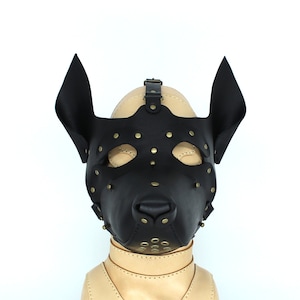 Dog Mask, Pup Hood, Fox Mask With Removable Muzzle - Etsy