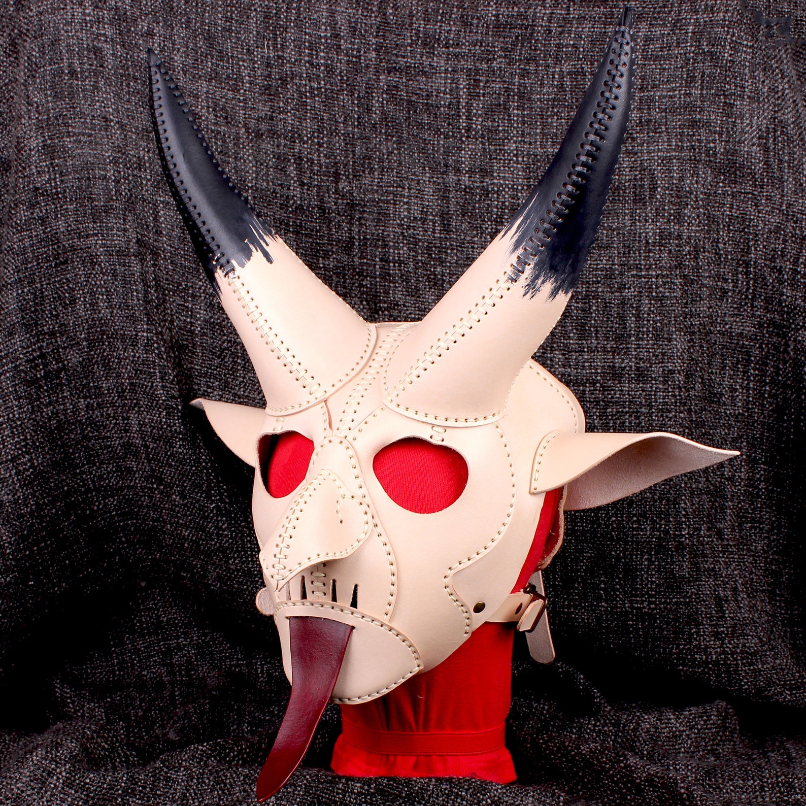 Krampus Hand Crafted Mask Devil Mask Demon Mask Christmas - Etsy