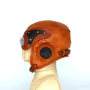 Pilot Trooper Cap, Steampunk Aviator Cap, Flight Cap, Cosplay Cap ...