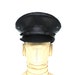 Leather Officer Peaked Cap, Army Commander Hat, Visor Cortical Military ...