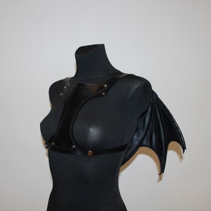 Leather Dragon Wings - Etsy